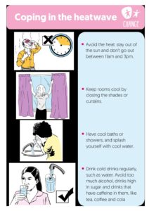 How to cope in a heatwave – Westgate Surgery