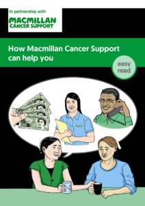 How macmillan can help you – Westgate Surgery