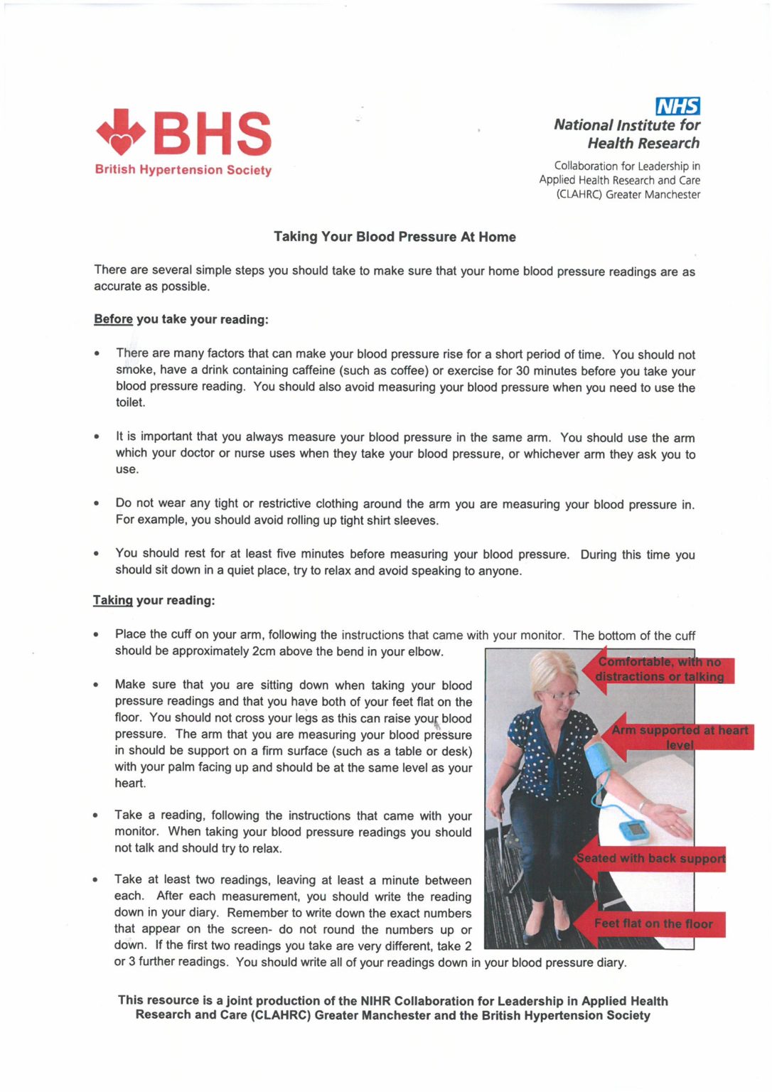 Patient Information Leaflets – Westgate Surgery