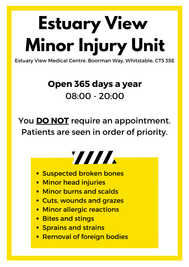 Minor Injury Unit – Westgate Surgery