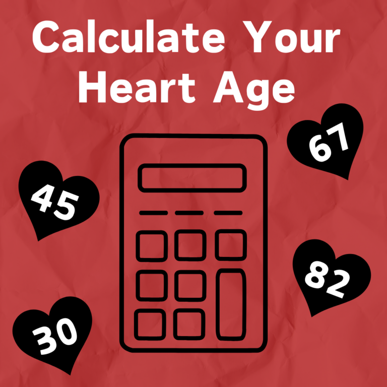 Heart Health Month – Calculate Your Heart Age – Westgate Surgery